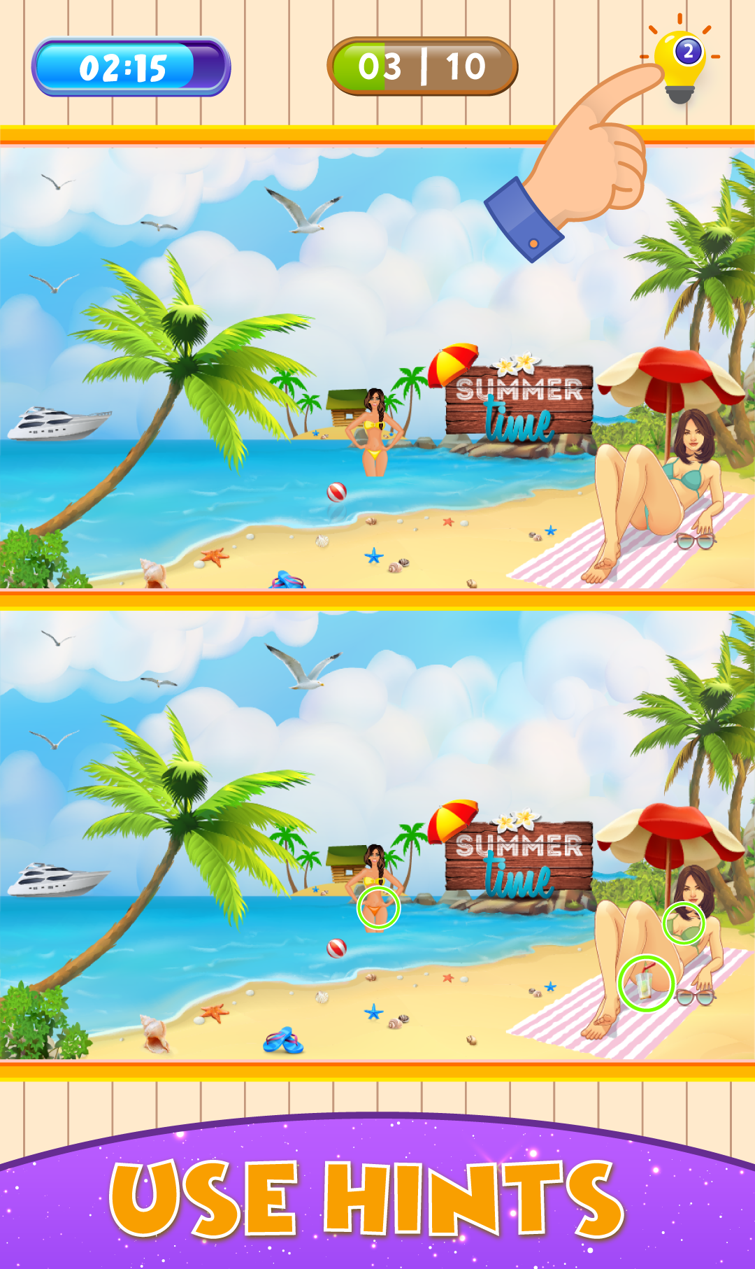 Spot The Difference Game android iOS apk download for free-TapTap