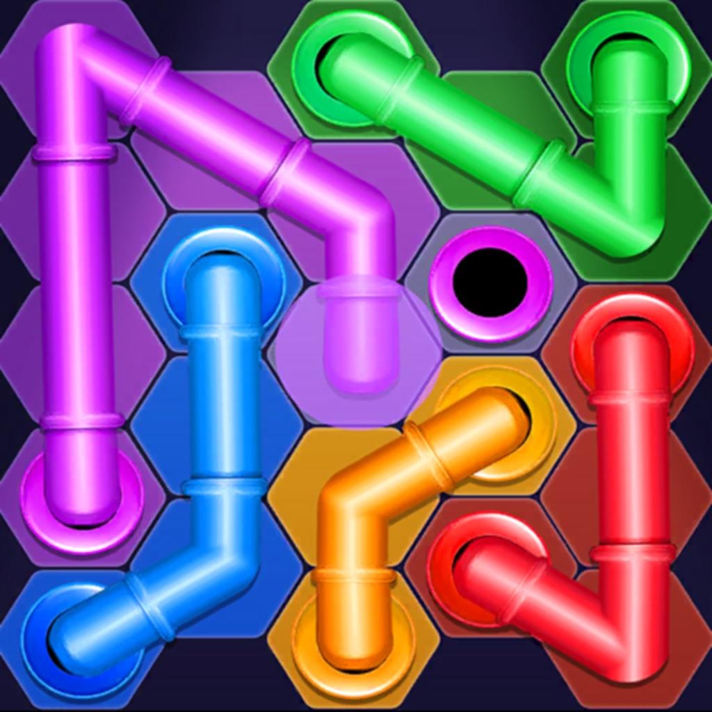 Pipe Game Puzzle Game for Android/iOS - TapTap
