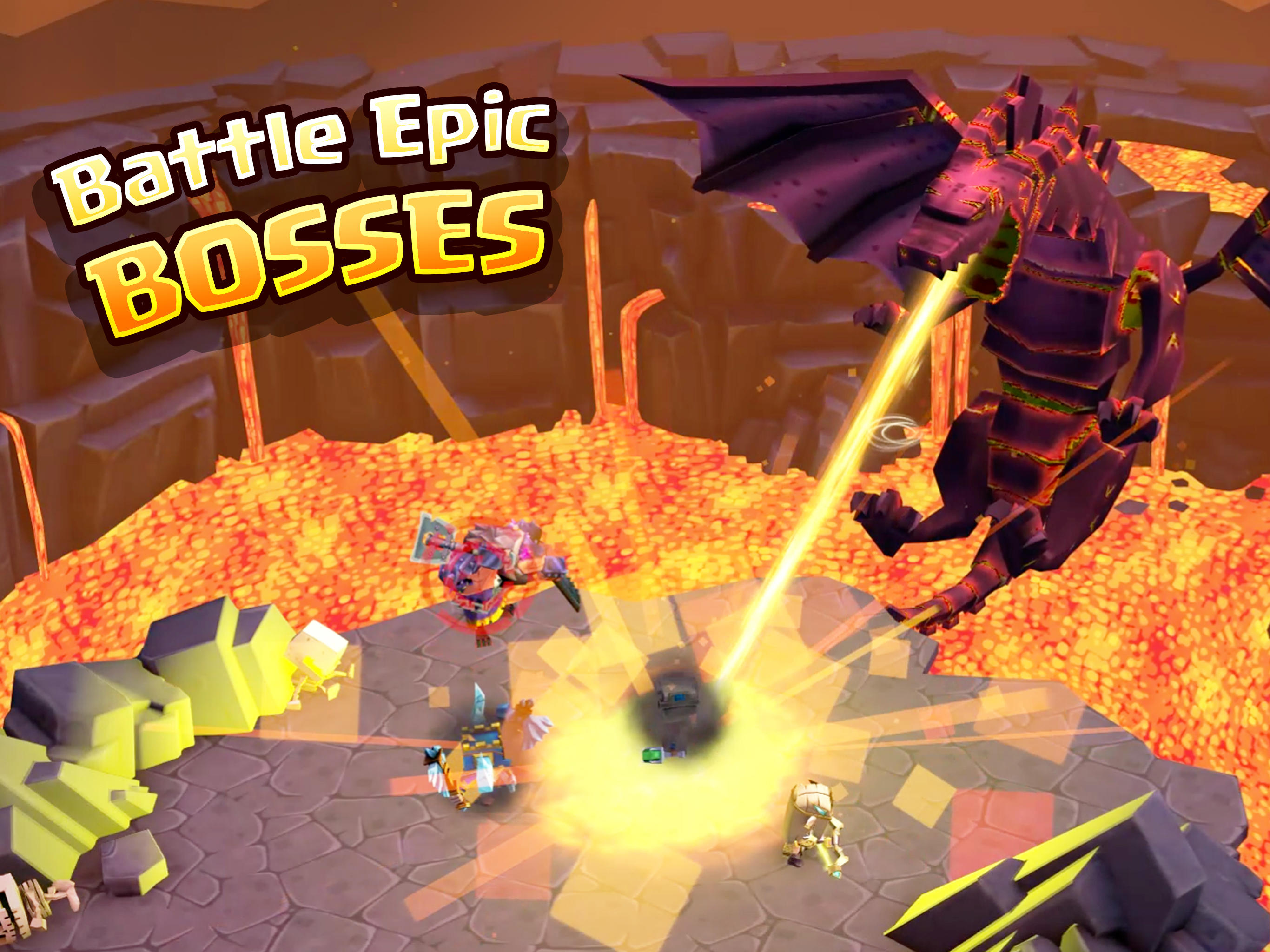 Dungeon Boss: Respawned android iOS apk download for free-TapTap