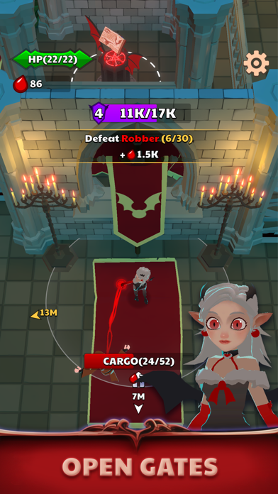 Blood Invasion: Vampire RPG android iOS apk download for free-TapTap