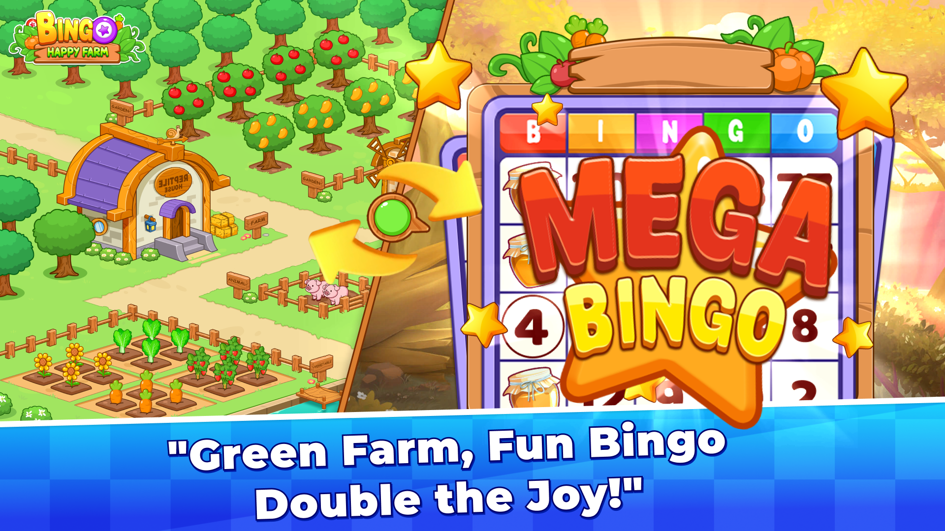 Bingo Country Build Happy Farm for Android/iOS - TapTap