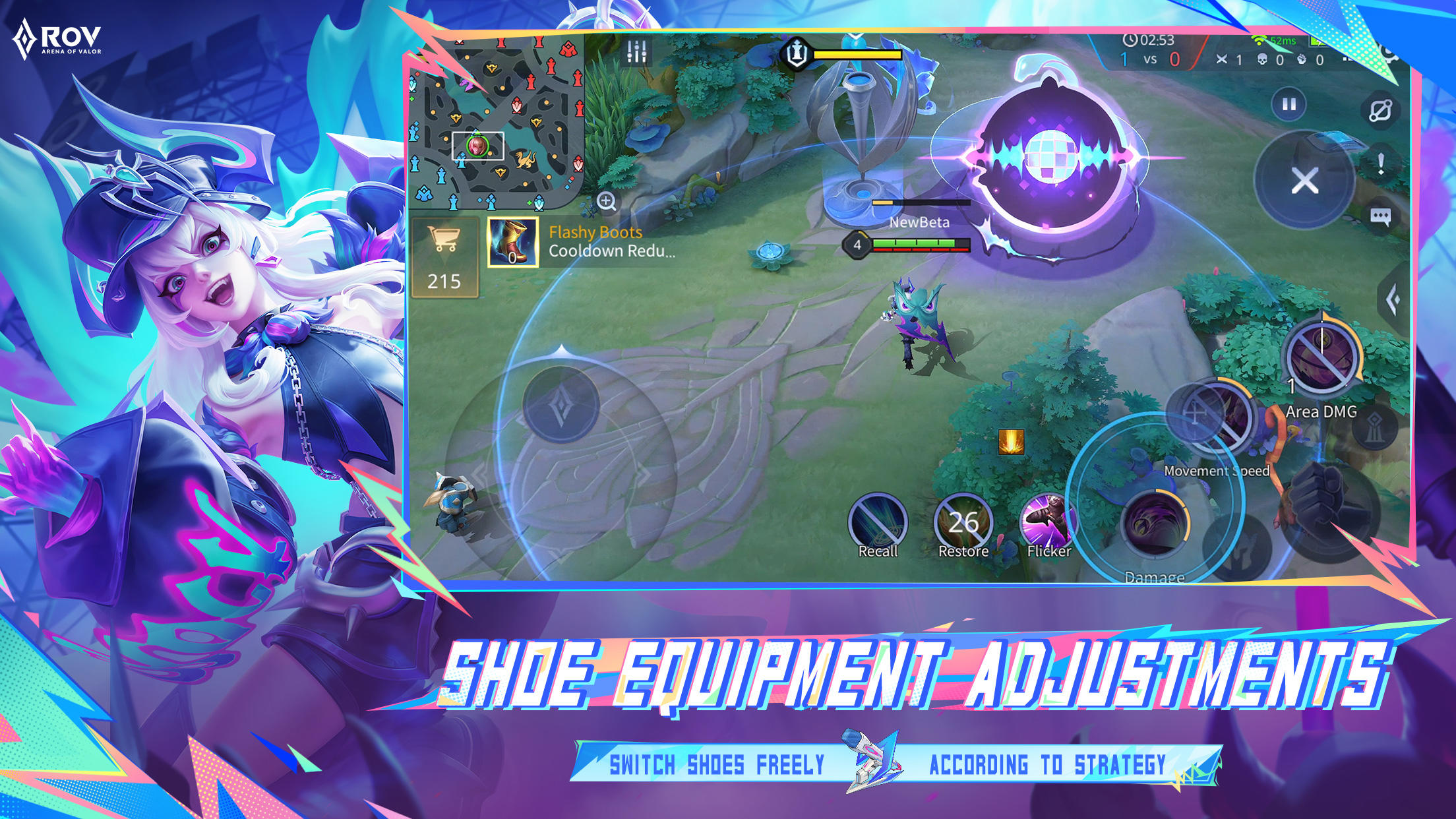 Download Garena RoV: RoV DAY! 1.55.1.3 for Android/iOS APK - TapTap