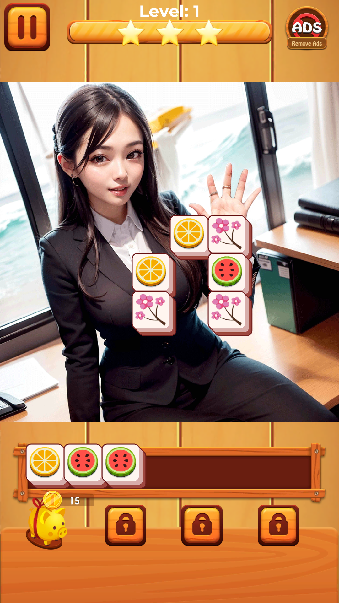 Sexy match girls: block puzzle android iOS apk download for free-TapTap