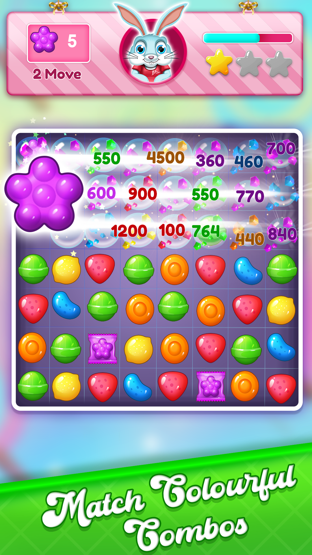 Jelly Crush - Candy Match Game android iOS-TapTap