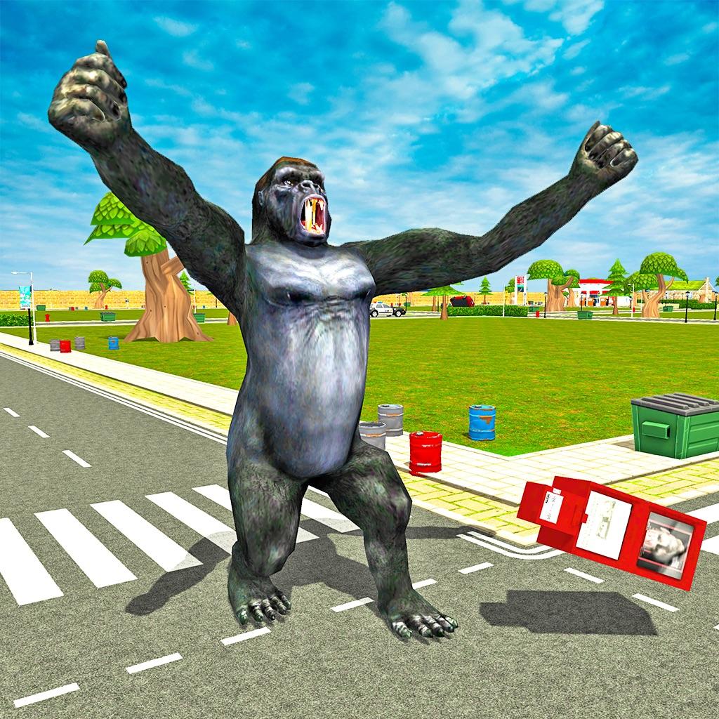Angry Gorilla Rampage for Android/iOS - TapTap