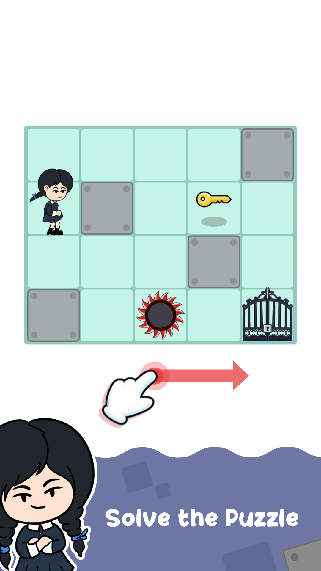 Amaze Rescue: Swipe Puzzle android iOS apk download for free-TapTap