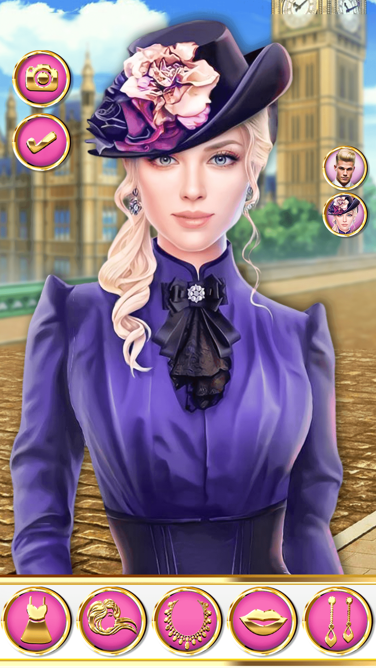 Makeup Make-over: Beauty Games android iOS apk download for free-TapTap