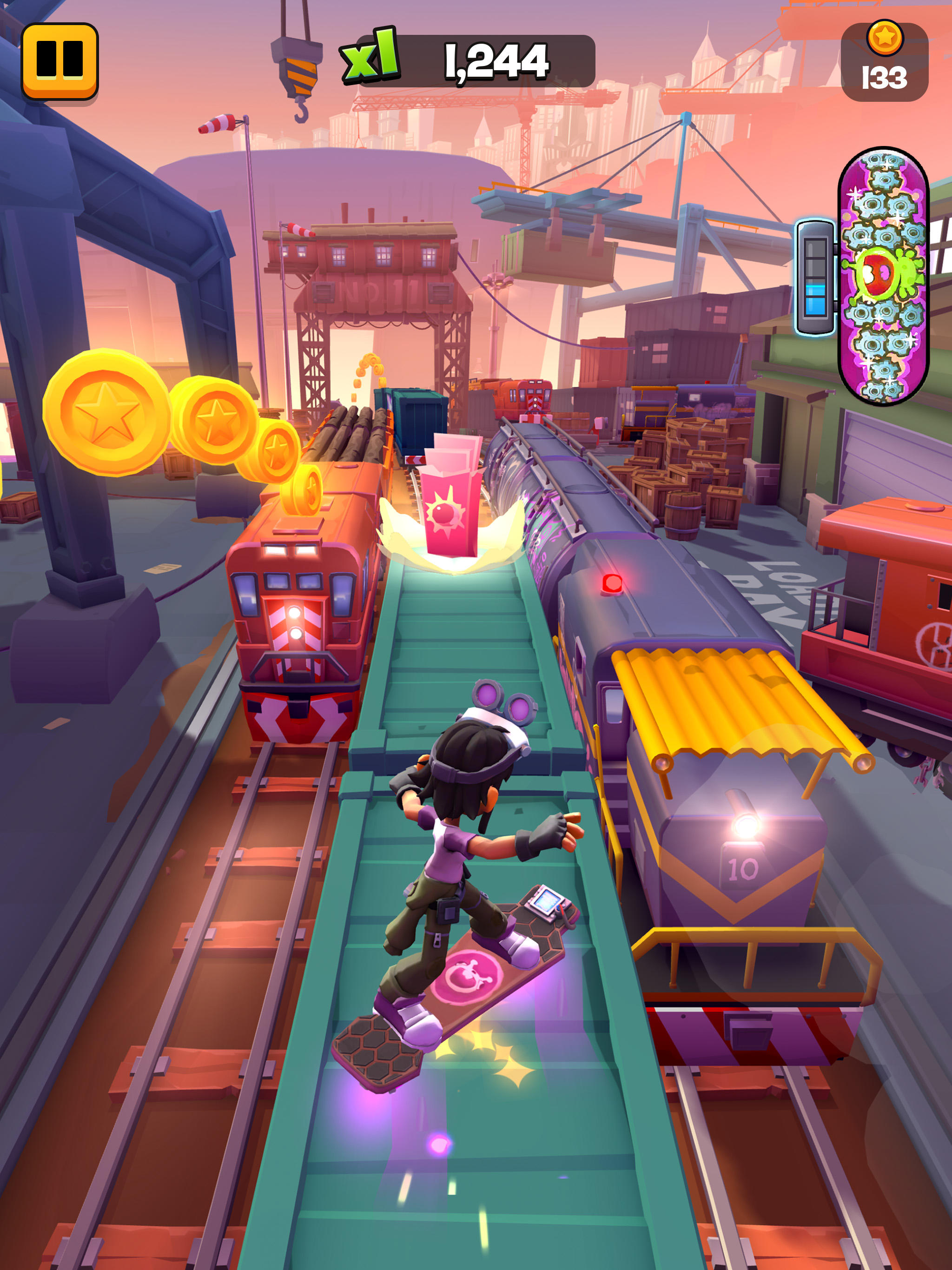 Subway Surfers City 1.24.1 for Android/iOS APK - TapTap