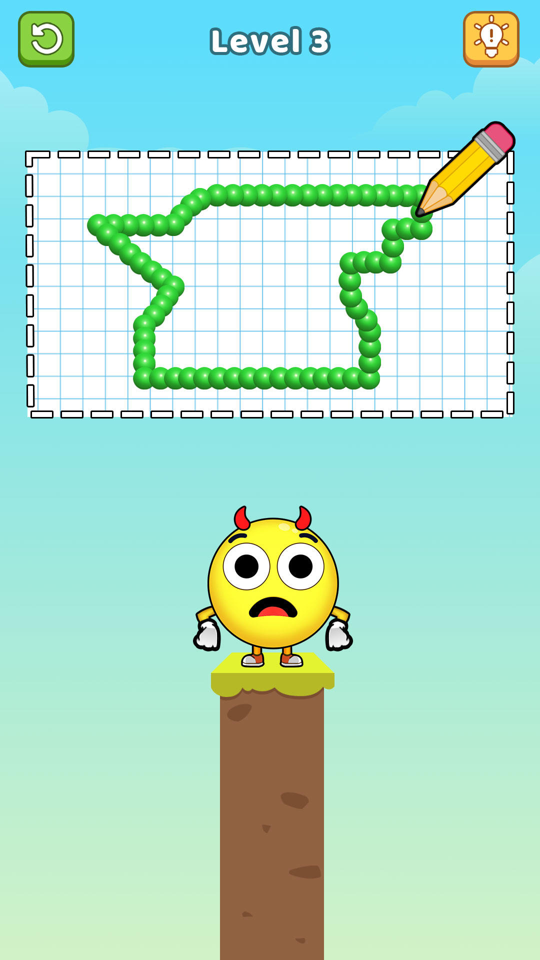 Draw Line To Smash Angry Eggs android iOS apk download for free-TapTap