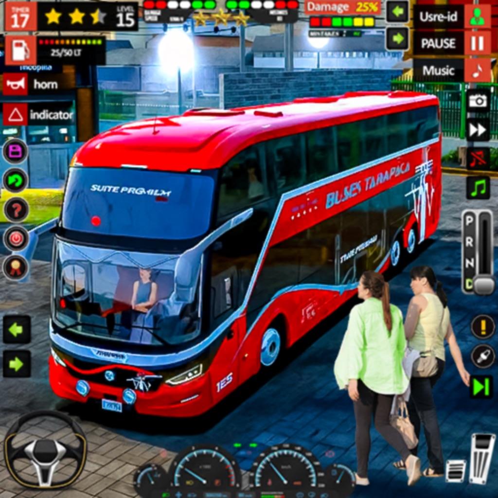 Coach Bus Simulation Game 3D for Android/iOS - TapTap