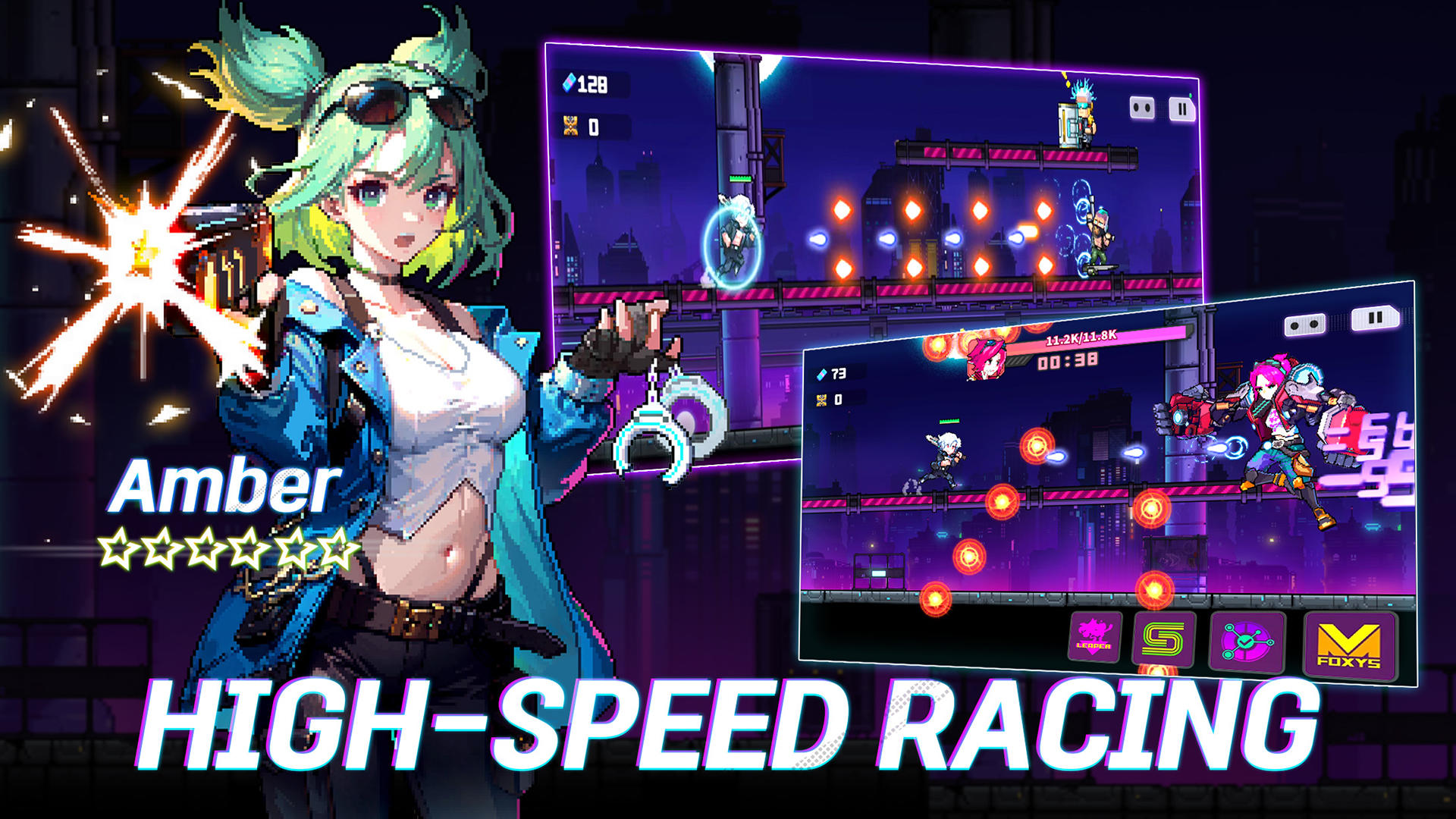 Pixel Run: Cyberworld android iOS-TapTap