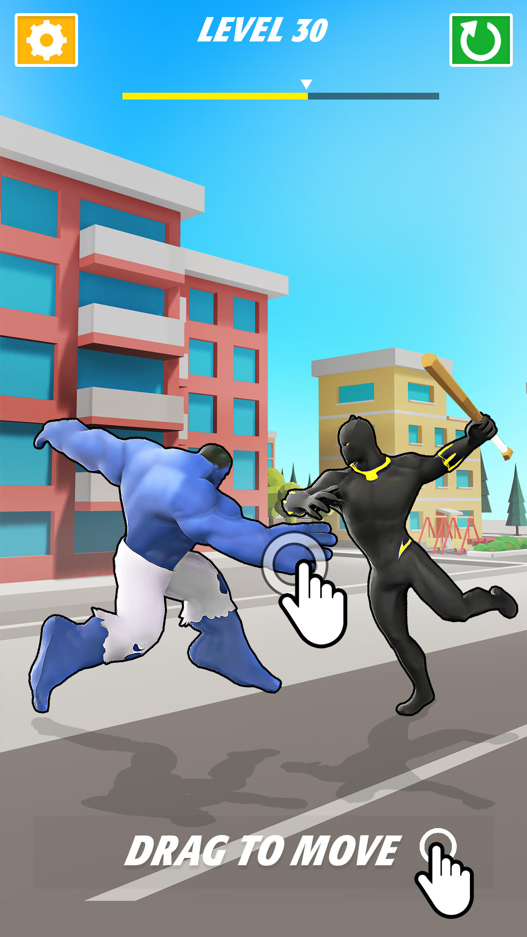 Slow Mo Superhero- Fight Game android iOS apk download for free-TapTap
