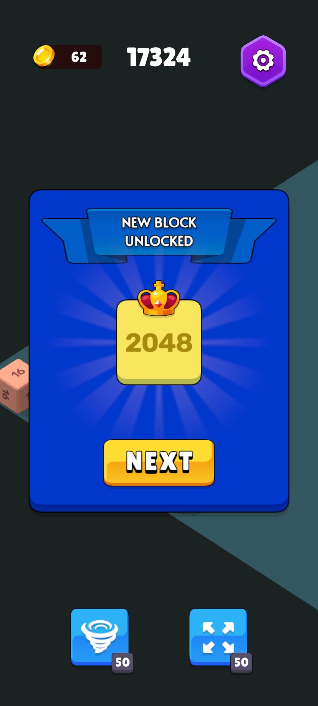 Roll the Cube 2048 android iOS apk download for free-TapTap