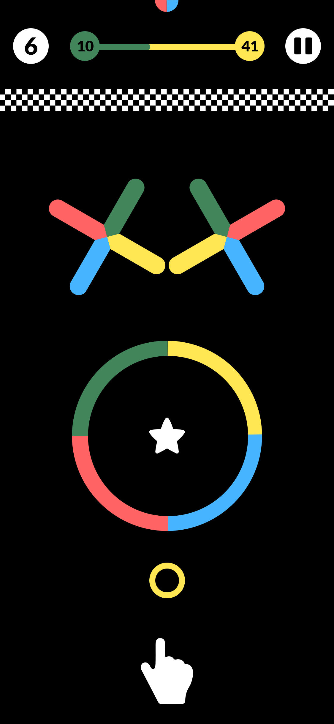 Color Skip: Color 2D Games android iOS-TapTap