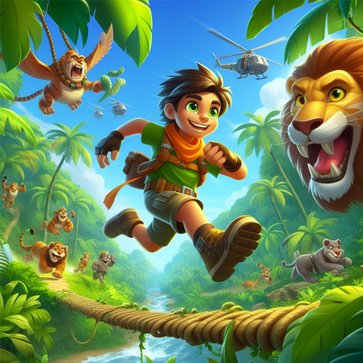Jungle Adventure Run Endless for Android/iOS - TapTap