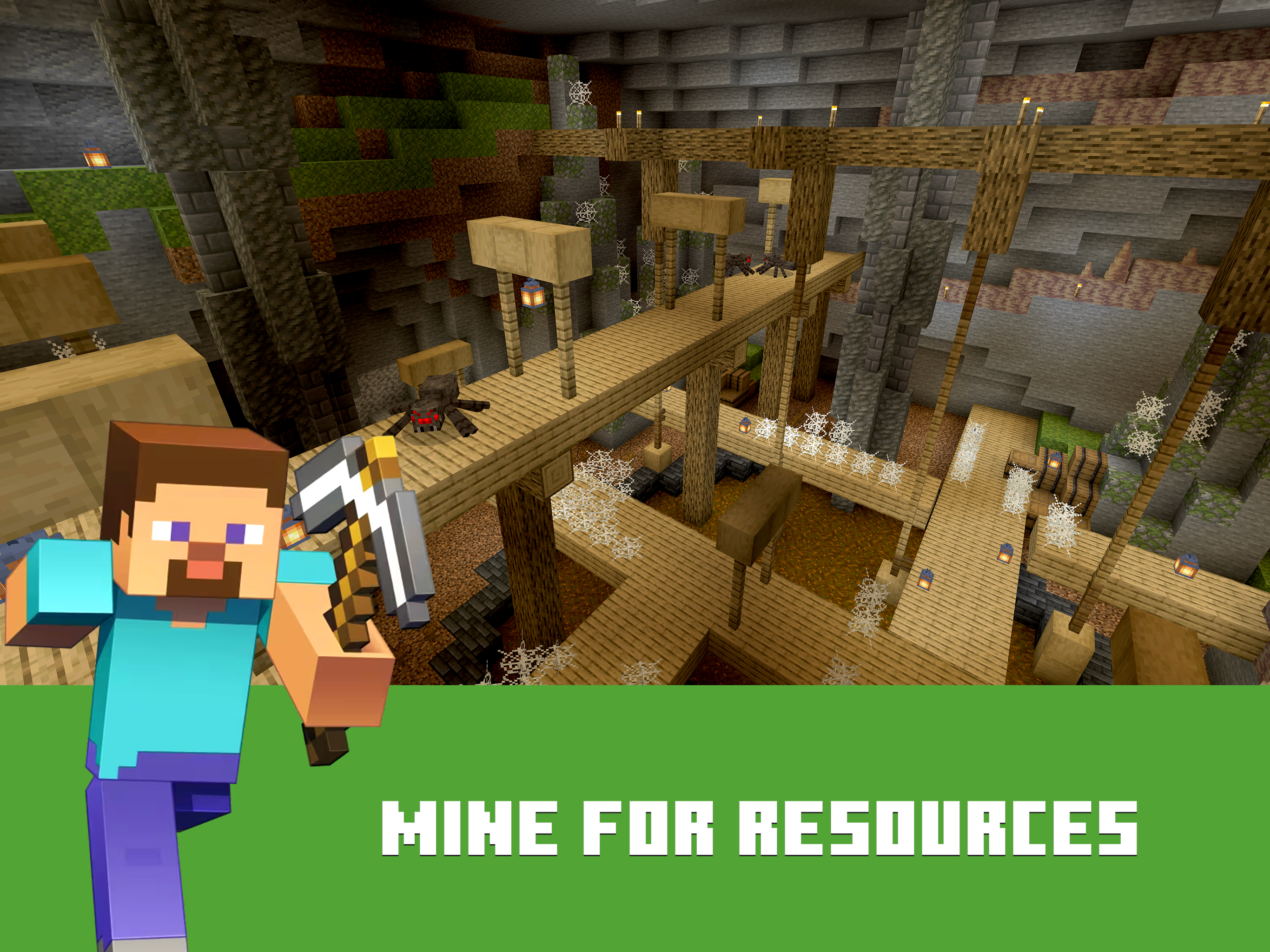 Minecraft: Dream it, Build it! for Android/iOS - TapTap