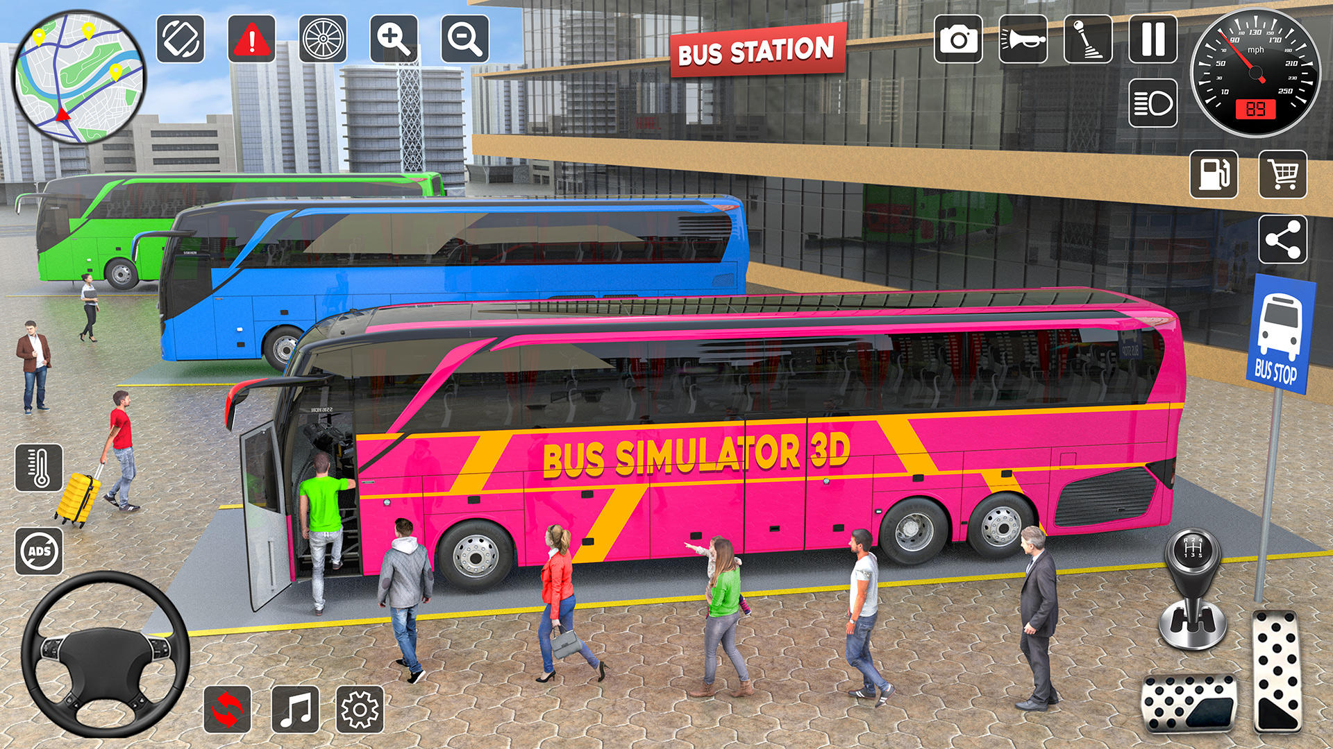 Bus Simulator 3D: Driving Game android iOS apk download for free-TapTap