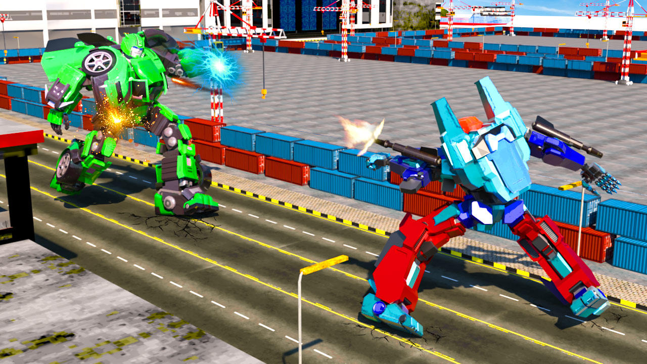 Robot Fighting Games:Robot War android iOS-TapTap