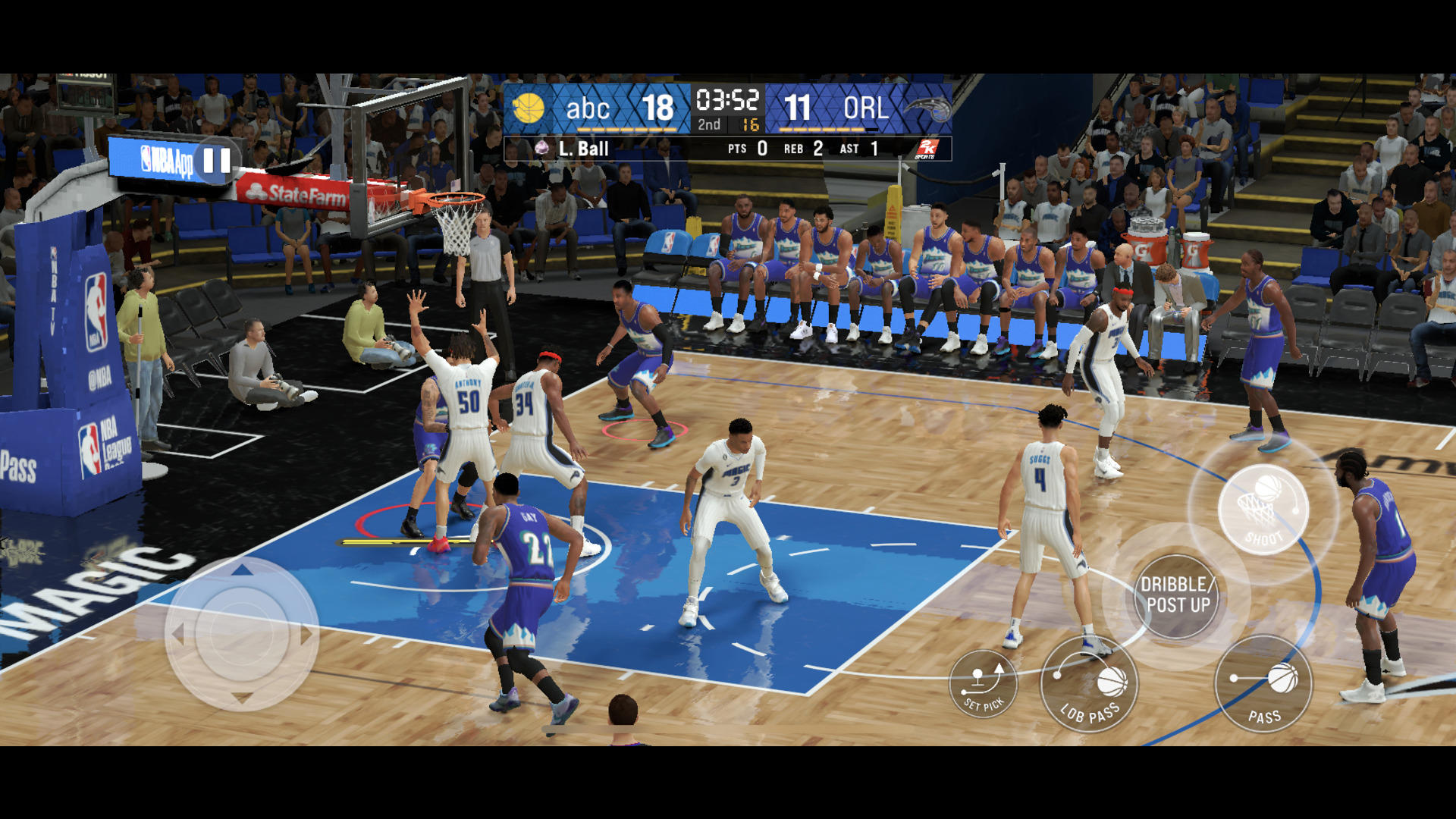 NBA 2K23 MyTEAM android iOS-TapTap