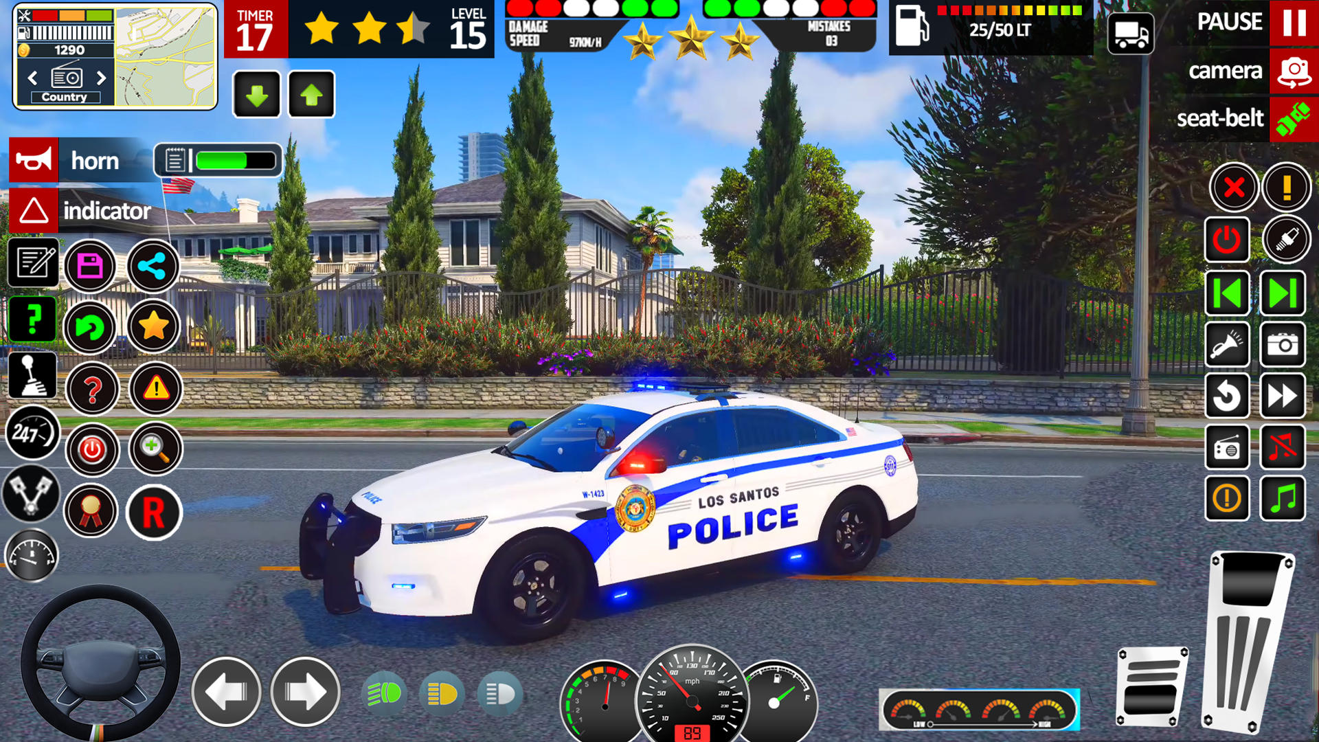 City Police Car Chase Game 3D android iOS apk download for free-TapTap