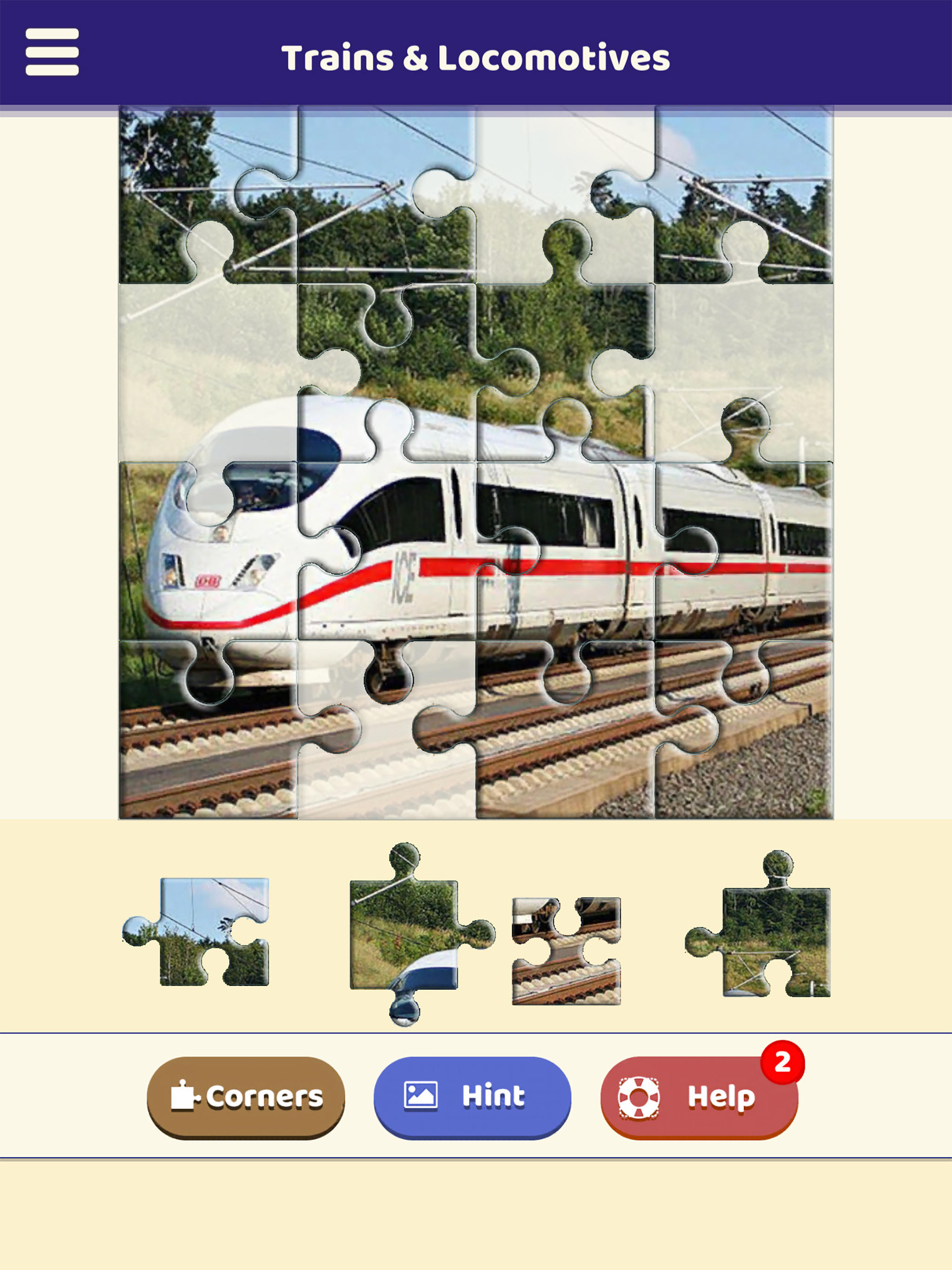 Trains & Locomotives Puzzle android iOS apk download for free-TapTap