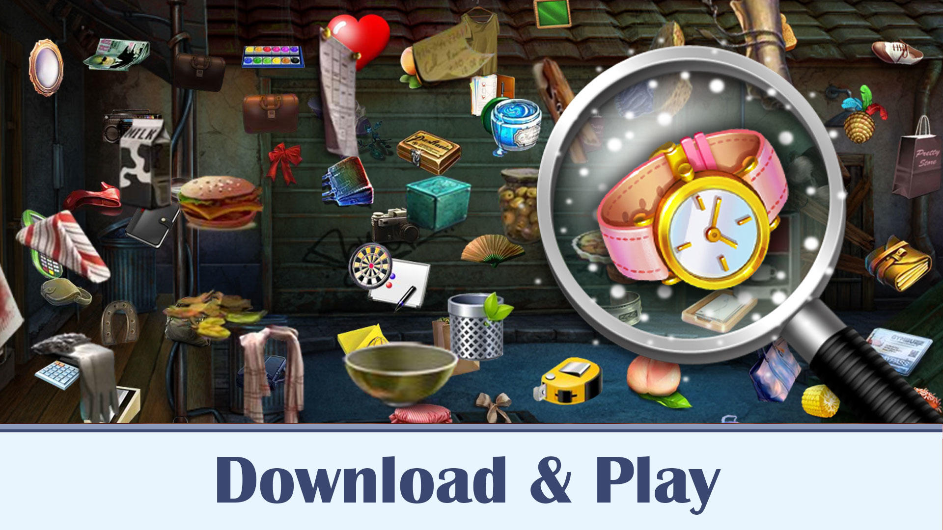 Curiosity Quest: Hidden Object android iOS apk download for free-TapTap