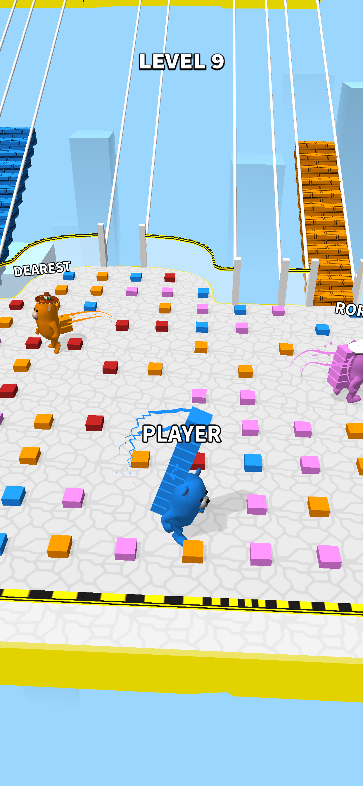 Ladder Run 3D android iOS apk download for free-TapTap
