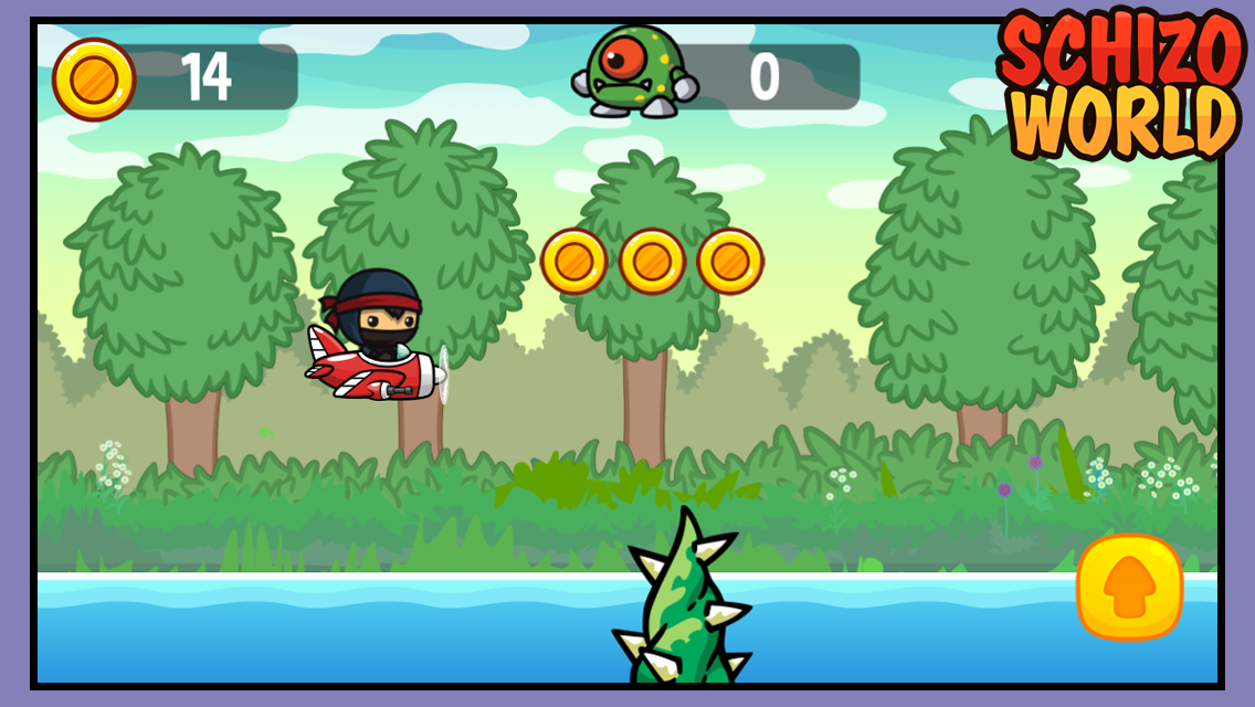 Schizo World-Running Game android iOS apk download for free-TapTap