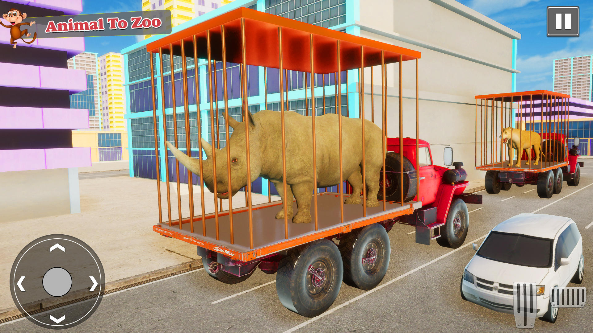 Animals Transport Zoo Games android iOS-TapTap