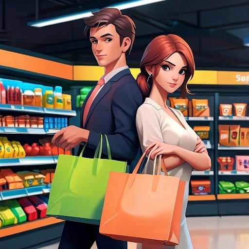 Supermarket Simulator 3d for Android/iOS - TapTap