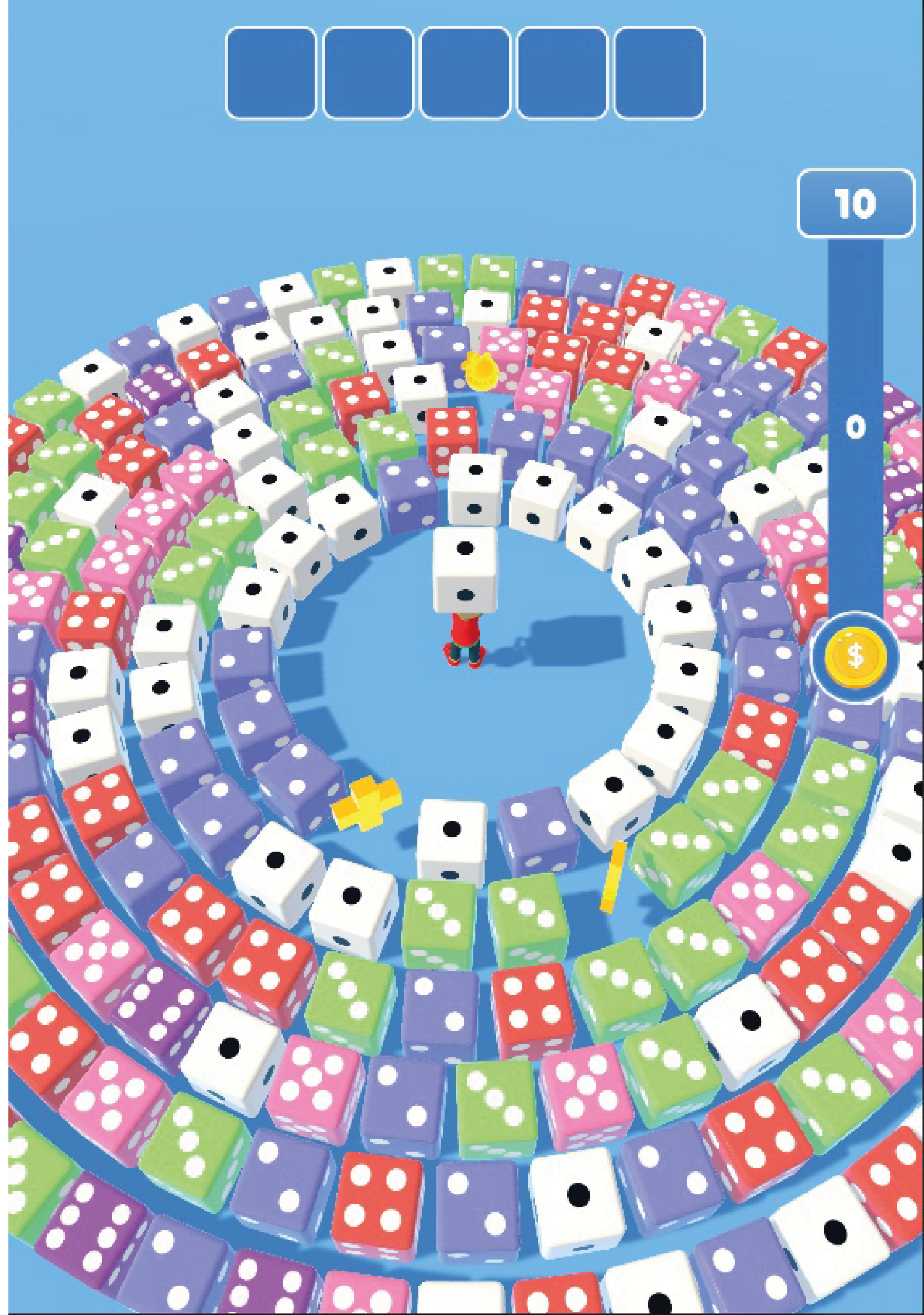 Dice Shooter 3D android iOS-TapTap