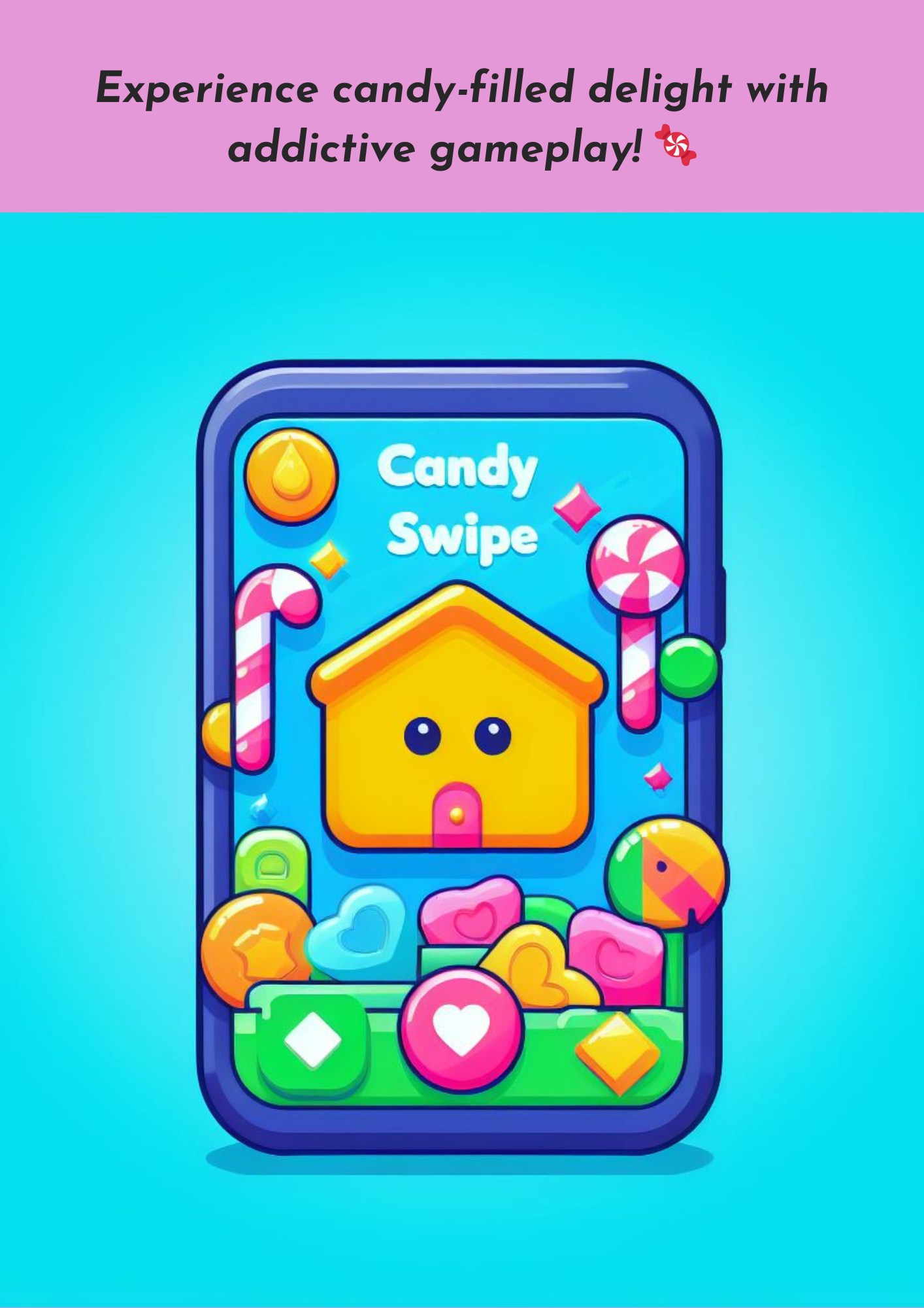 Candy Swipe Delight Quest android iOS apk download for free-TapTap