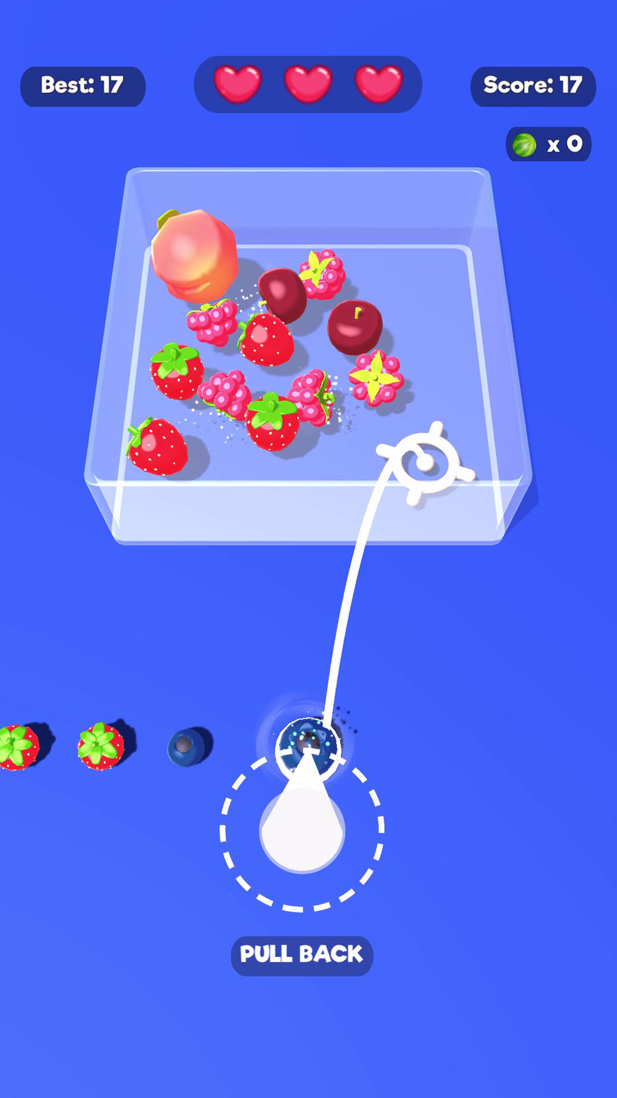 Fruit Merge 3D, Watermelon android iOS-TapTap