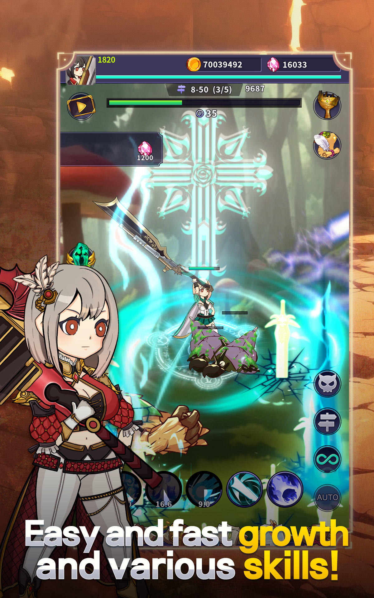 Immortal Slayer Idle android iOS apk download for free-TapTap