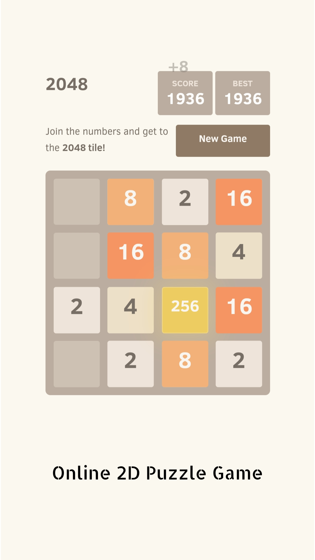 Merge Numbers 2D (Online) 1.1.0.3 untuk Android/iOS - TapTap