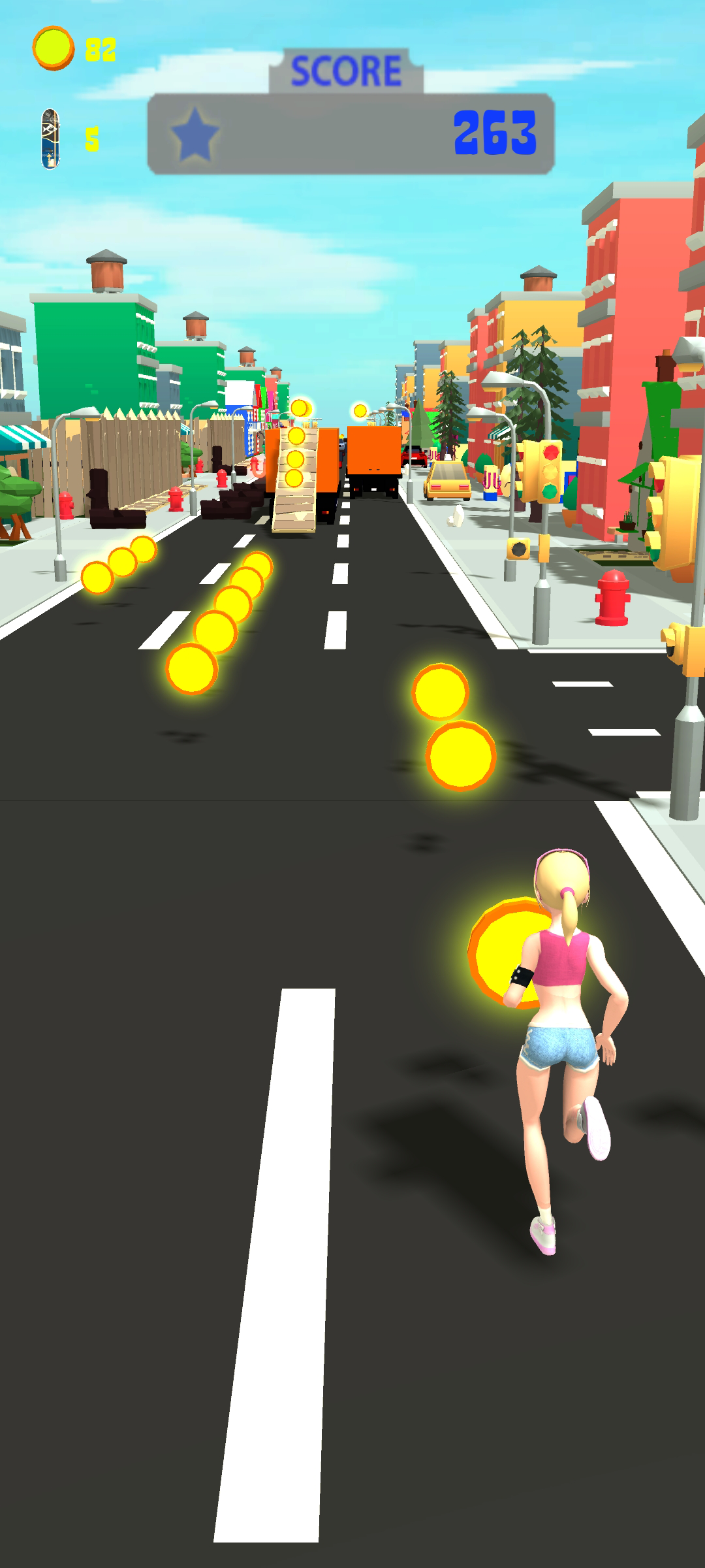 Street Rush Runner android iOS apk download for free-TapTap