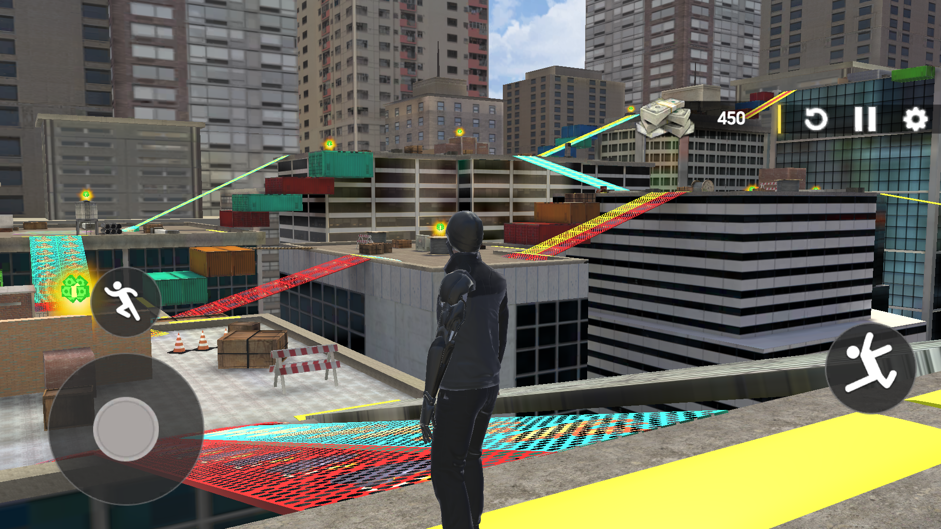 Download Rooftop Runner: Parkour Games 1.1 for Android/iOS APK - TapTap