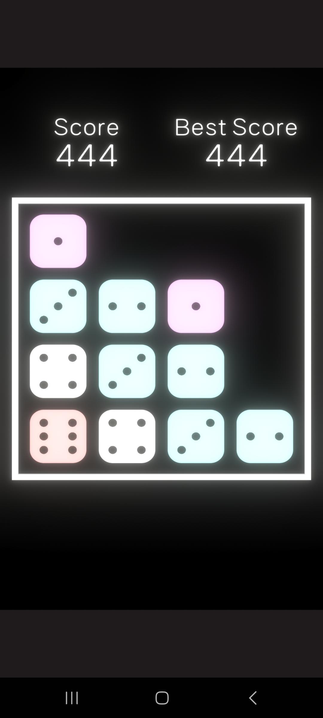 Neon Dice 2048 android iOS-TapTap