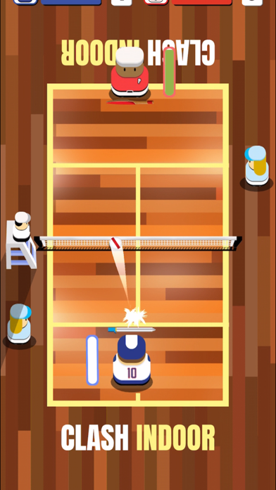 Paddle Clash: Arcade Pong 2D android iOS apk download for free-TapTap
