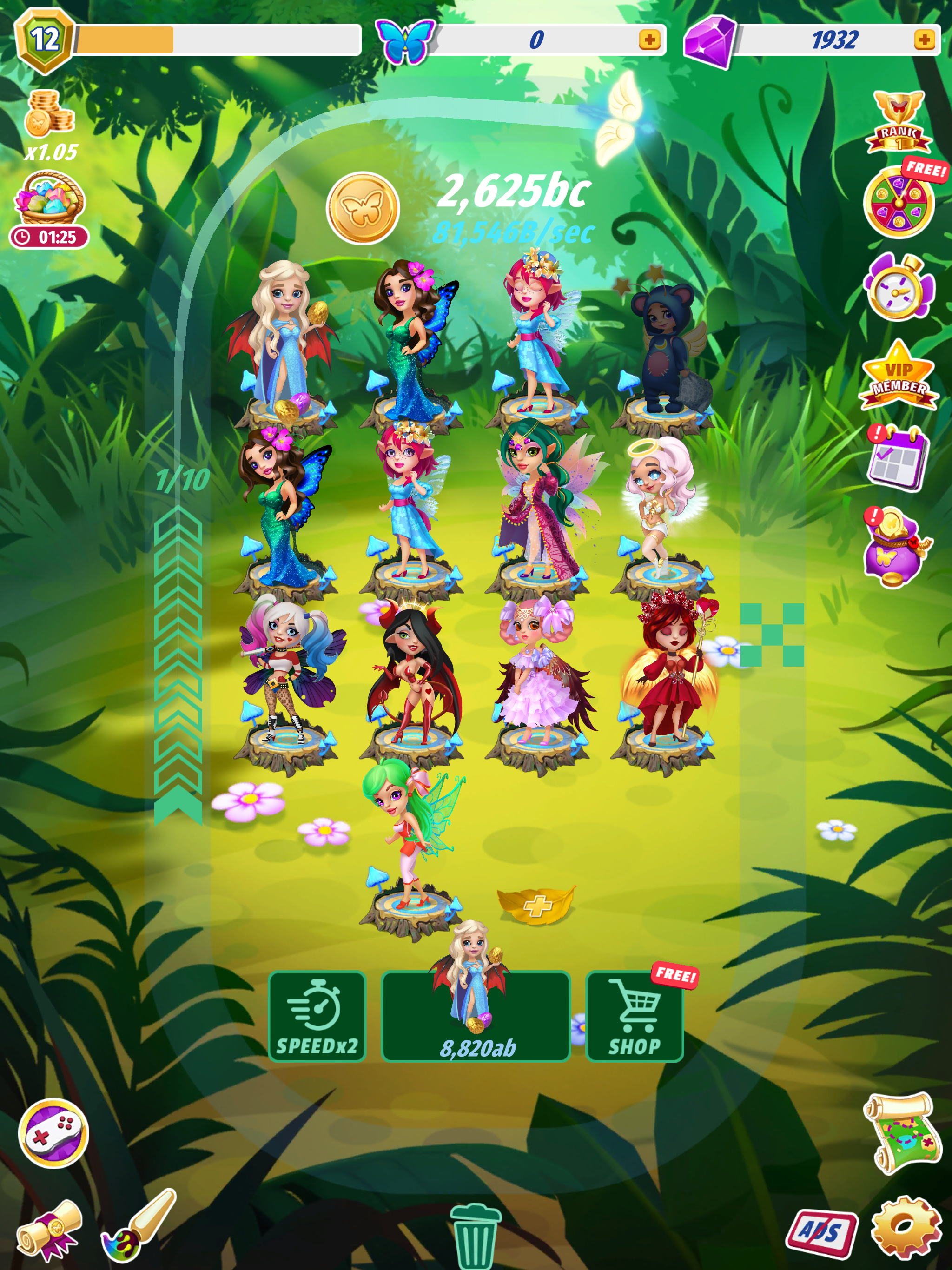 Mermaids vs Fairies: Merge LOL android iOS apk download for free-TapTap
