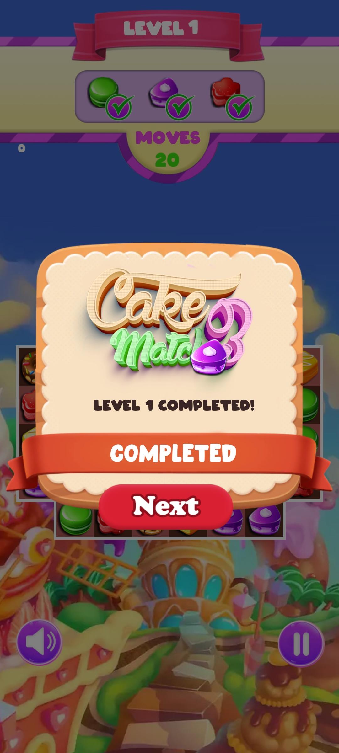 Cake Match android iOS-TapTap