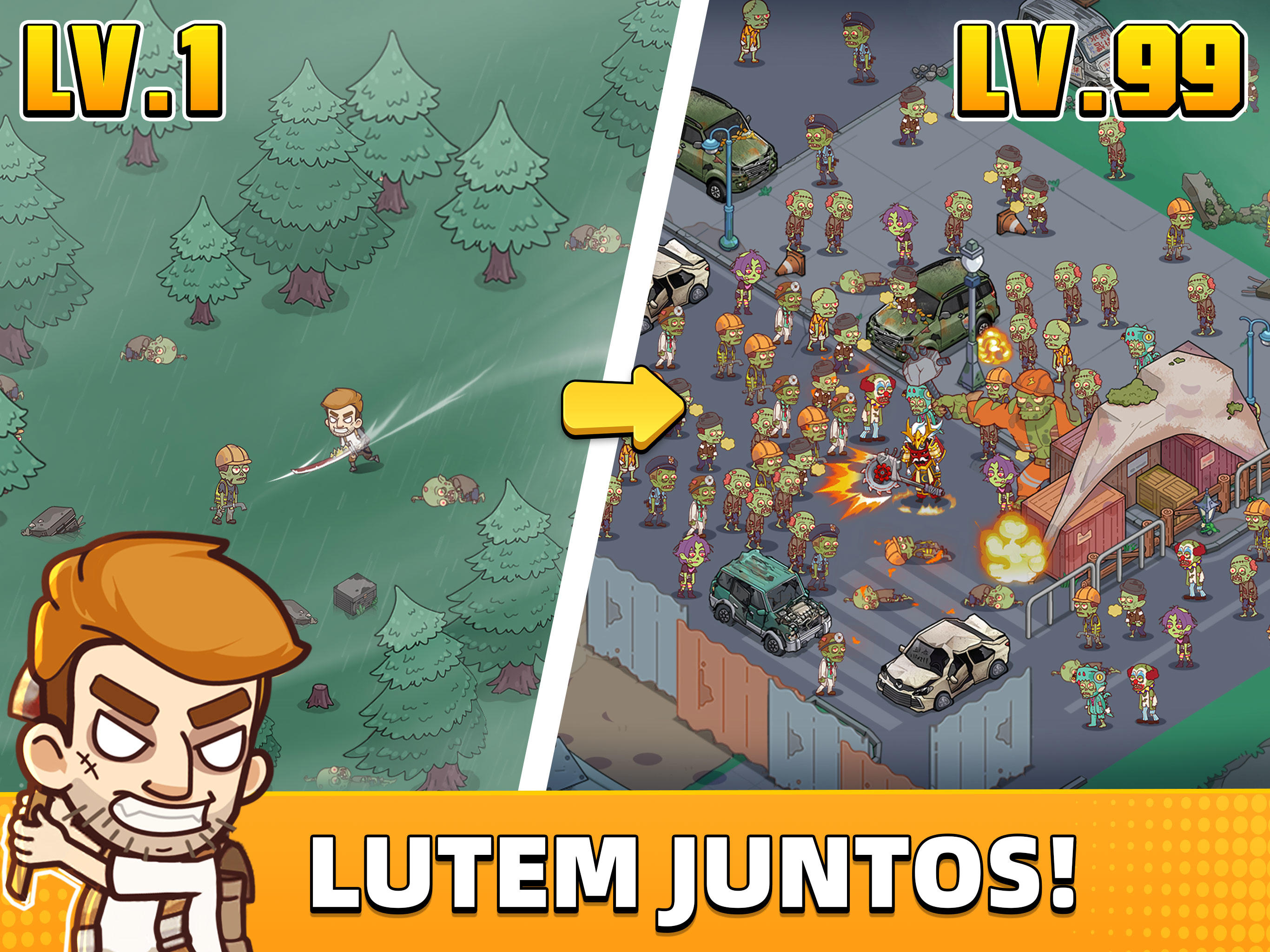 Mini Survival:Hero Tale android iOS-TapTap