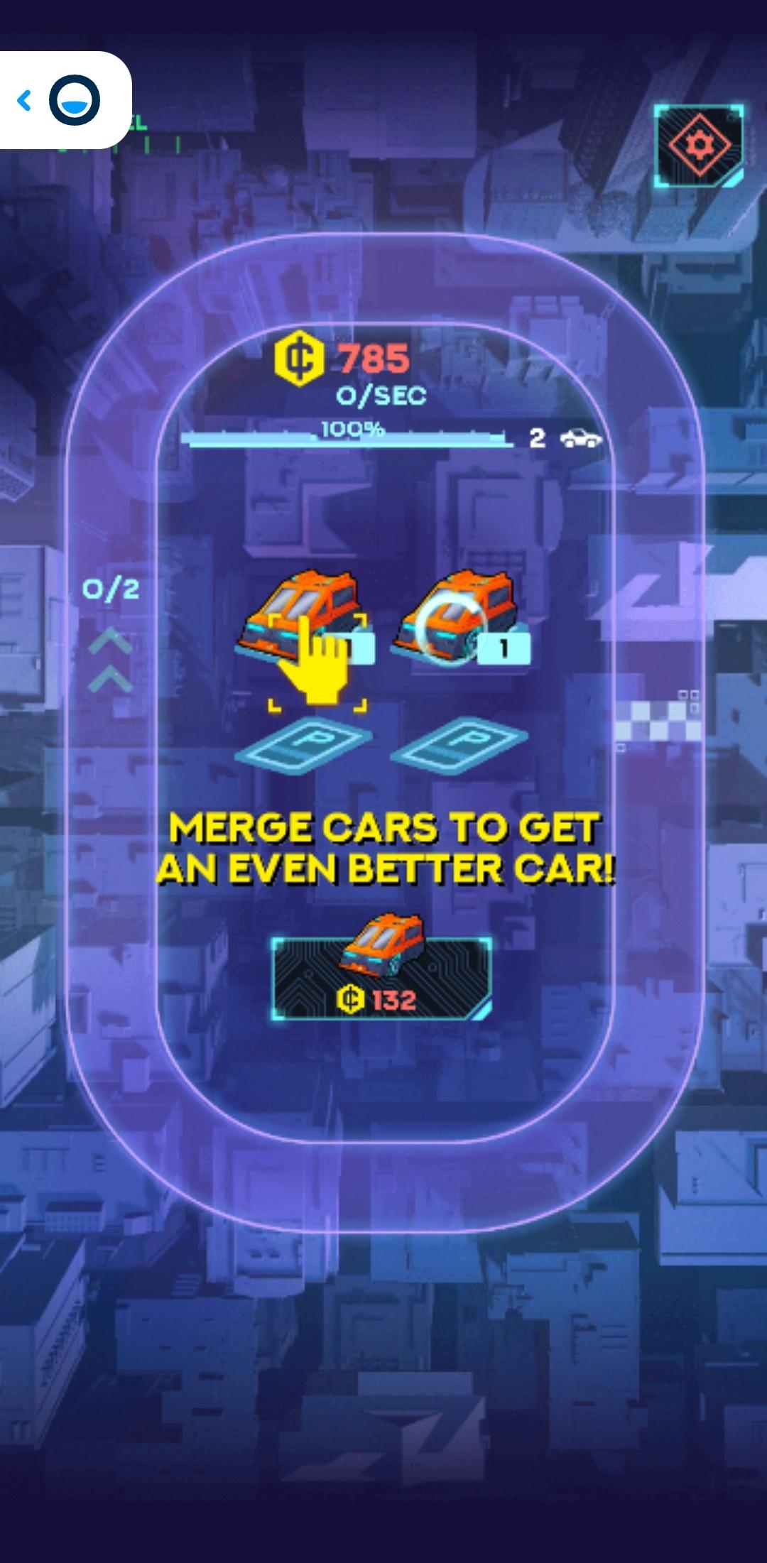 Merge Cyber Racers mobile Android apk download for free-TapTap