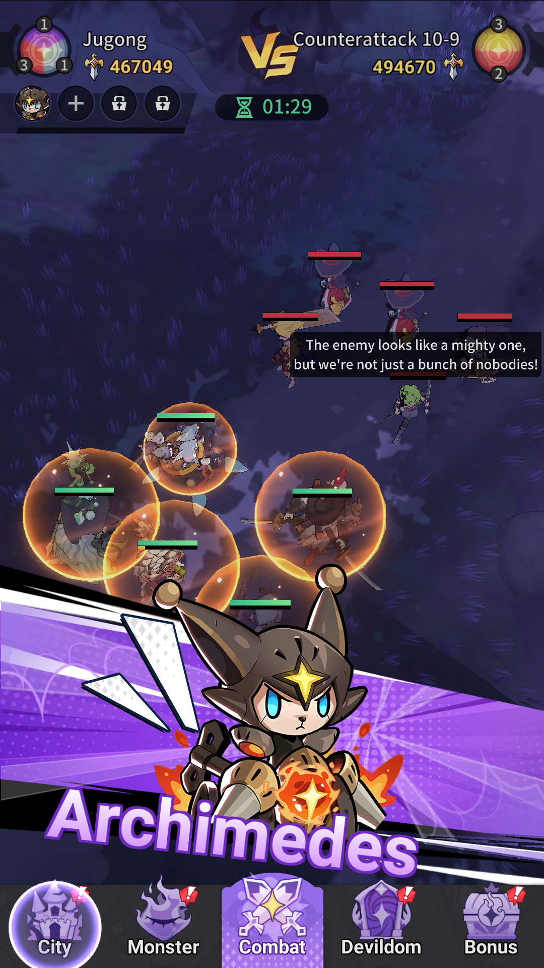 Monster Never Cry android iOS apk download for free-TapTap