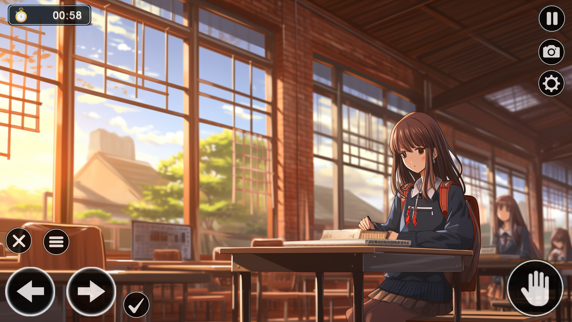 Anime Girl High School Games android iOS-TapTap