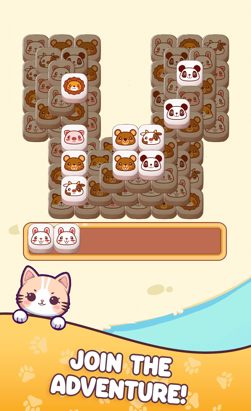 Cat Tile Match android iOS apk download for free-TapTap