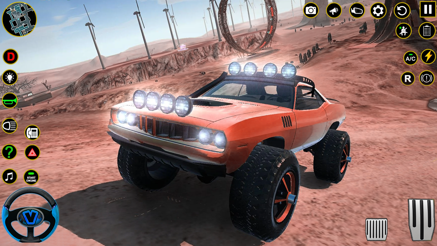 Offroad 4x4 Car Driving Game android iOS apk download for free-TapTap