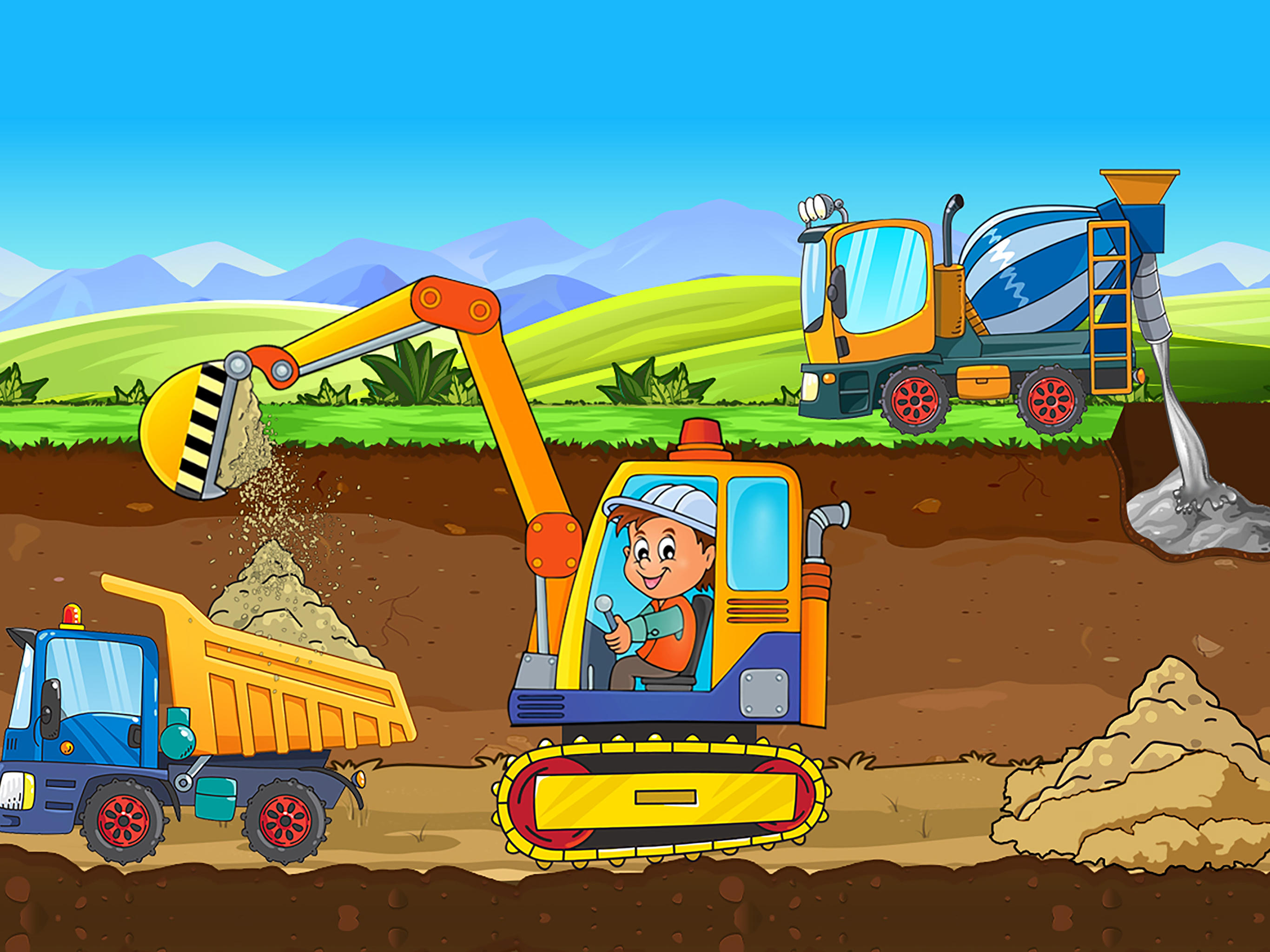 Construction Building Games android iOS apk download for free-TapTap