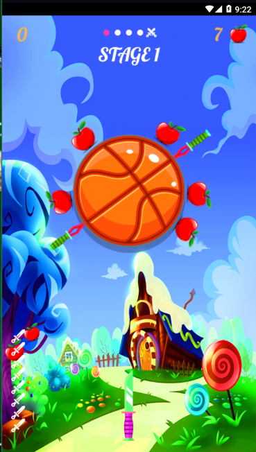 Dagger Throw android iOS-TapTap