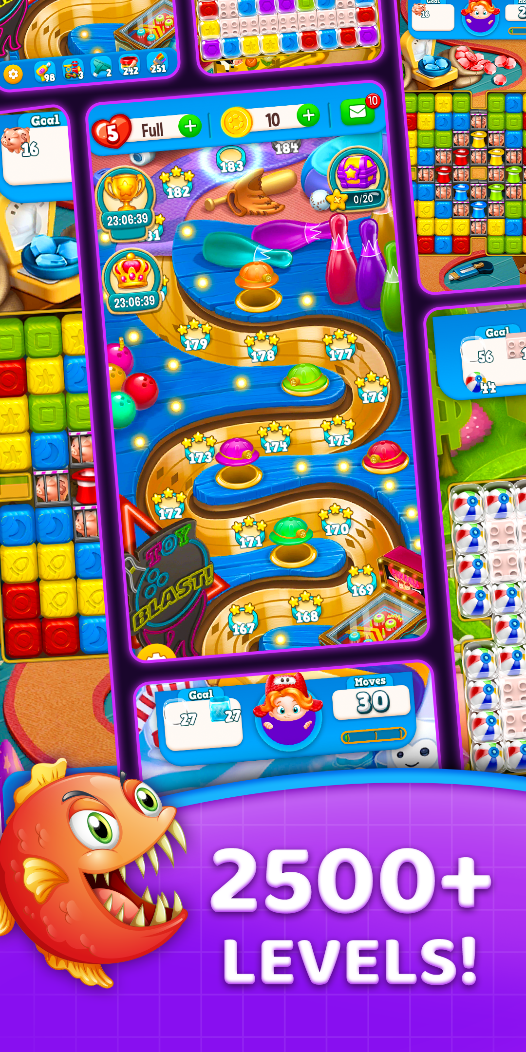 Match Cube Blast: Toy & Toon android iOS apk download for free-TapTap